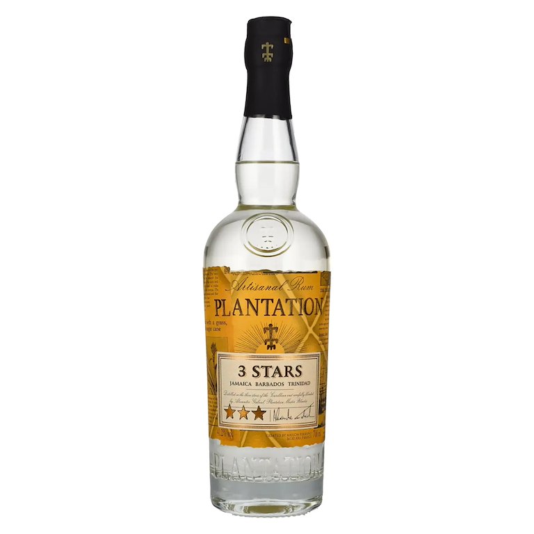 PLANTATION Rum 3 Stars alk. 41.2%, 0.70l