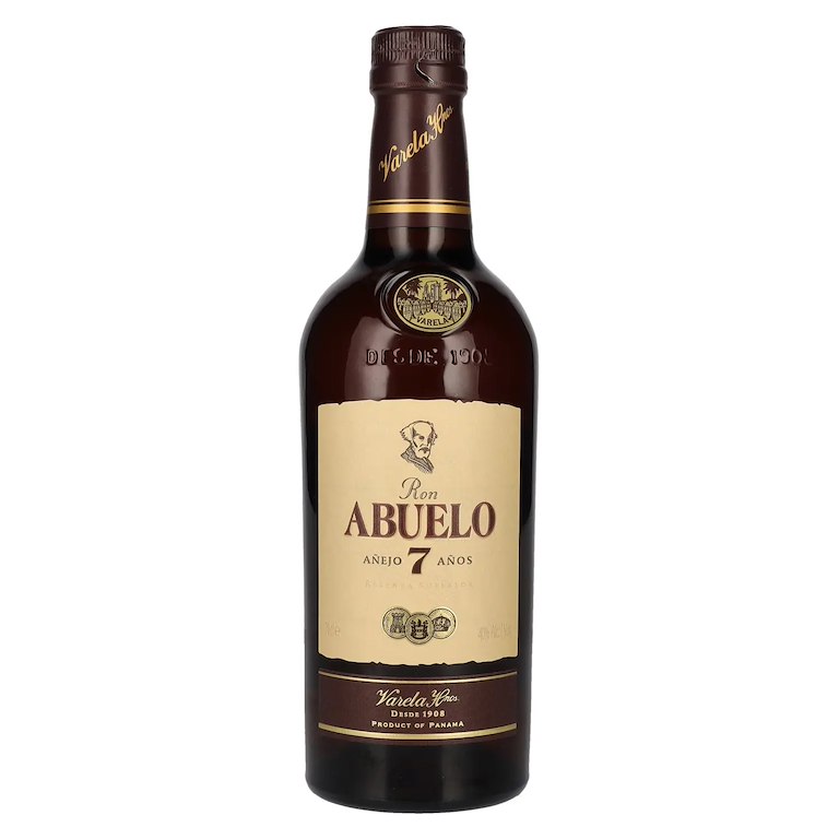 ABUELO Rum 7 godina star alk. 40%, 0.7 l