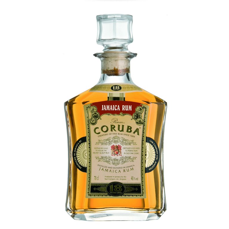 CORUBA Rum 18 godina star alk. 40%, 0.7 l