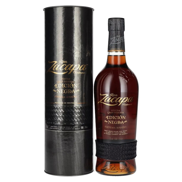 ZACAPA Rum Cent Edicion Negra alk. 43%, 0.7 l
