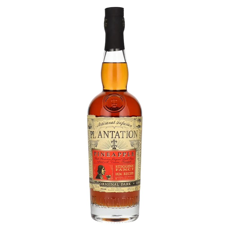 PLANTATION Rum Stiggins Pineapple alk. 40%, 0.70l