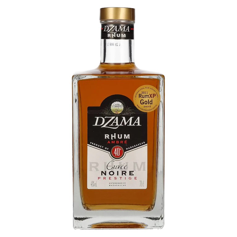 DZAMA Rum Cuvee Noire Prestige alk. 40%, 0.7 l