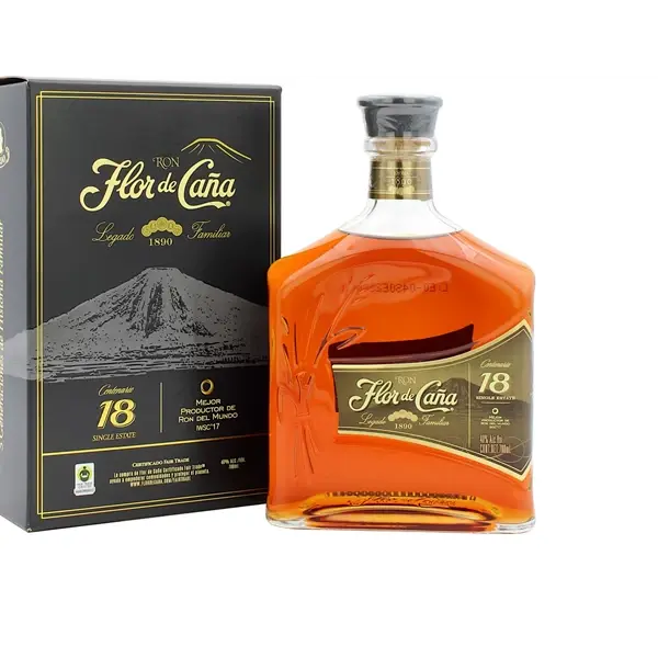Flor De Cana Rum 18Y, 0.7l