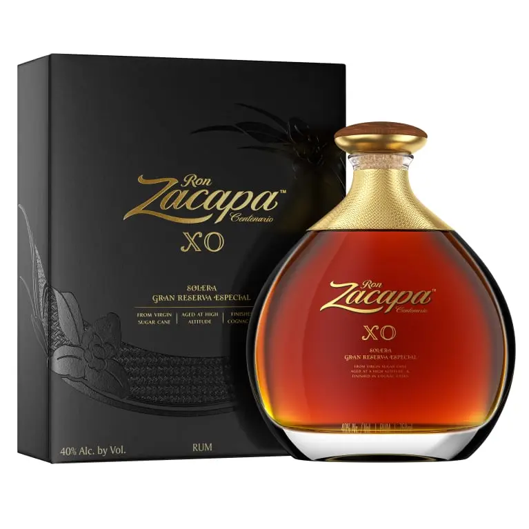 RON ZACAPA Rum X.O. Gift Box 0,7 l