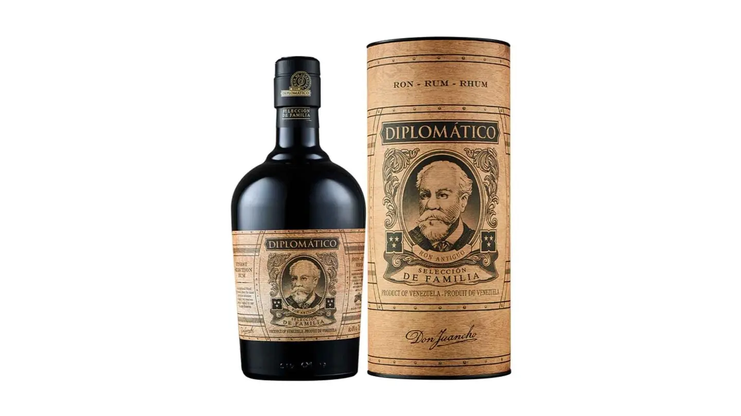 DIPLOMATICO Rum Seleccion De Familia 0.7l