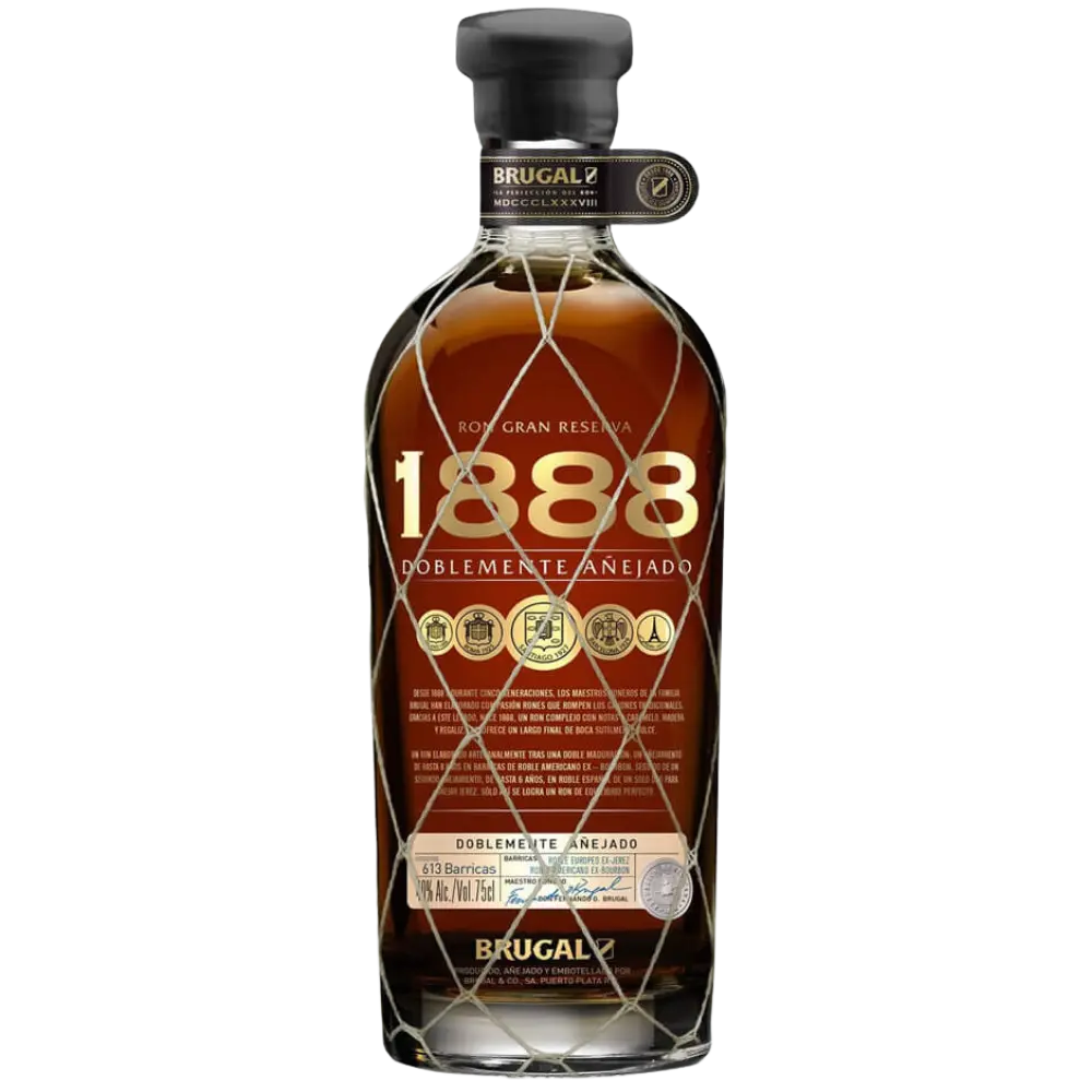 Rum Brugal 1888 Gift Box