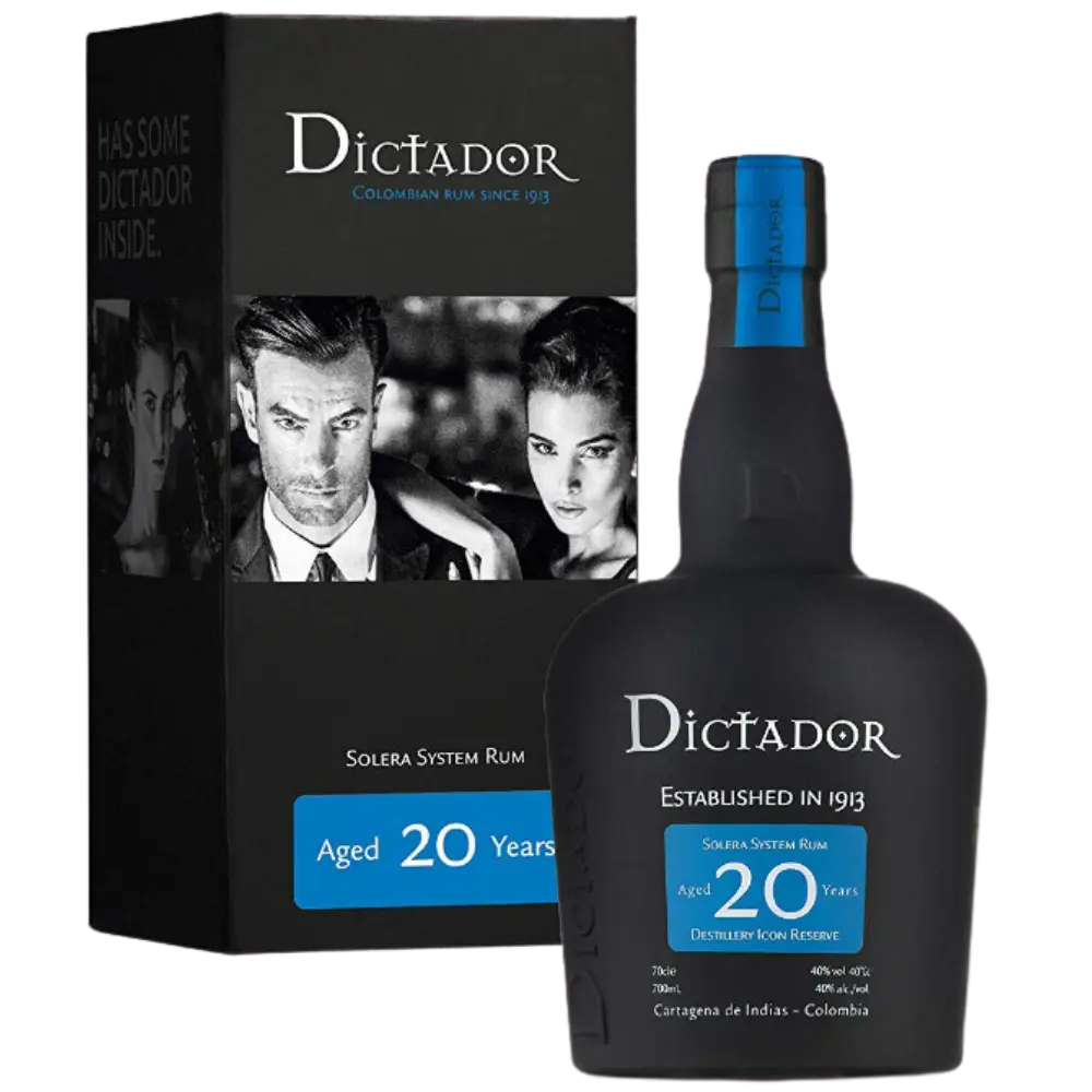DICTADOR Rum 20 y.o. Gift Box 0,7 l