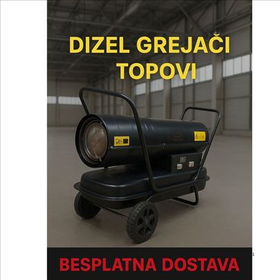 Dizel top grejač 37kW - besplatna dostava