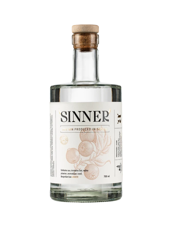 PODRUM PALIĆ Sinner Gin 0.7l
