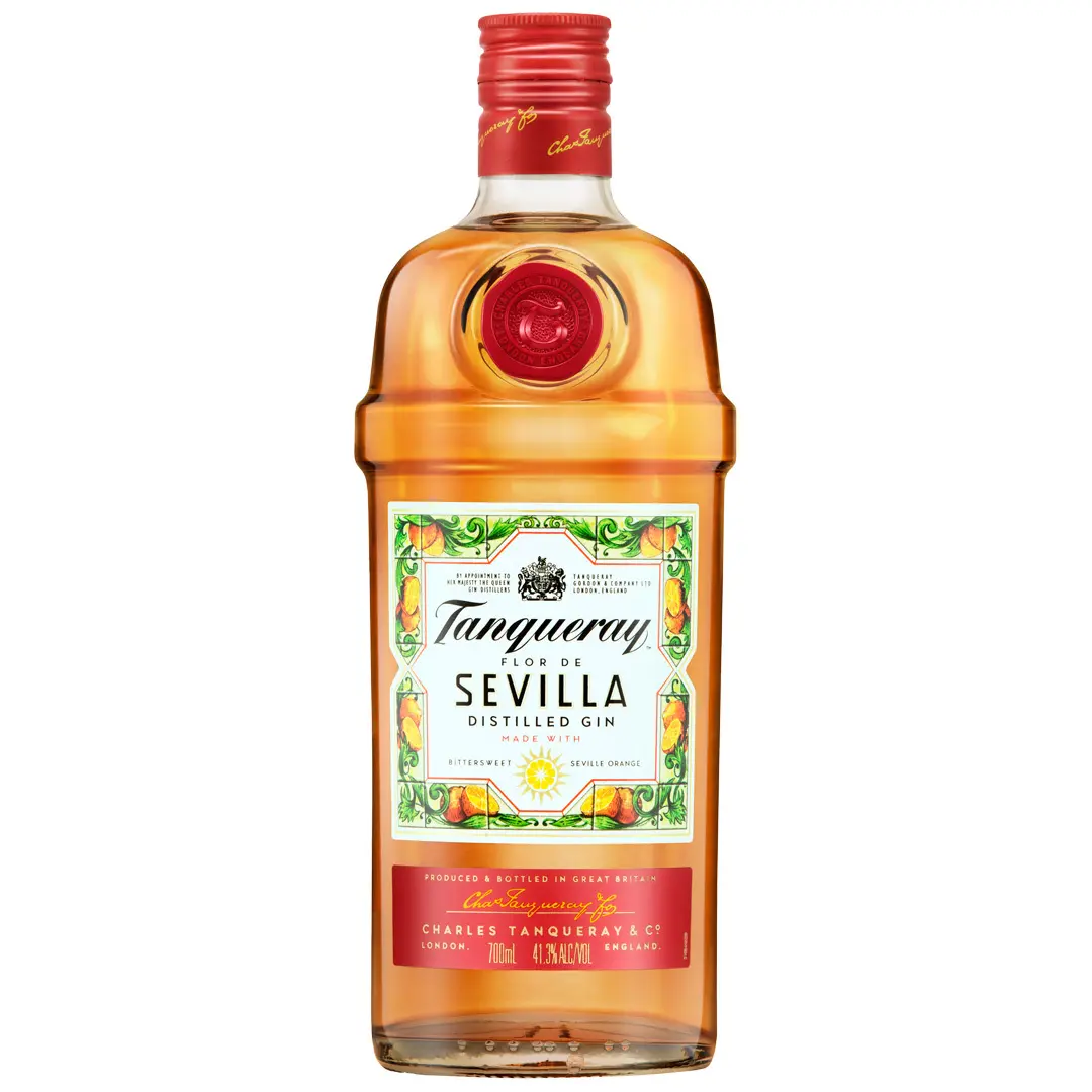 TANQUERAY Flor de Sevilla džin 0.7l