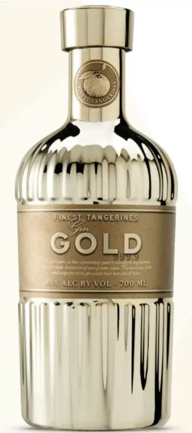 GOLD Gin 999.9, 0.7L