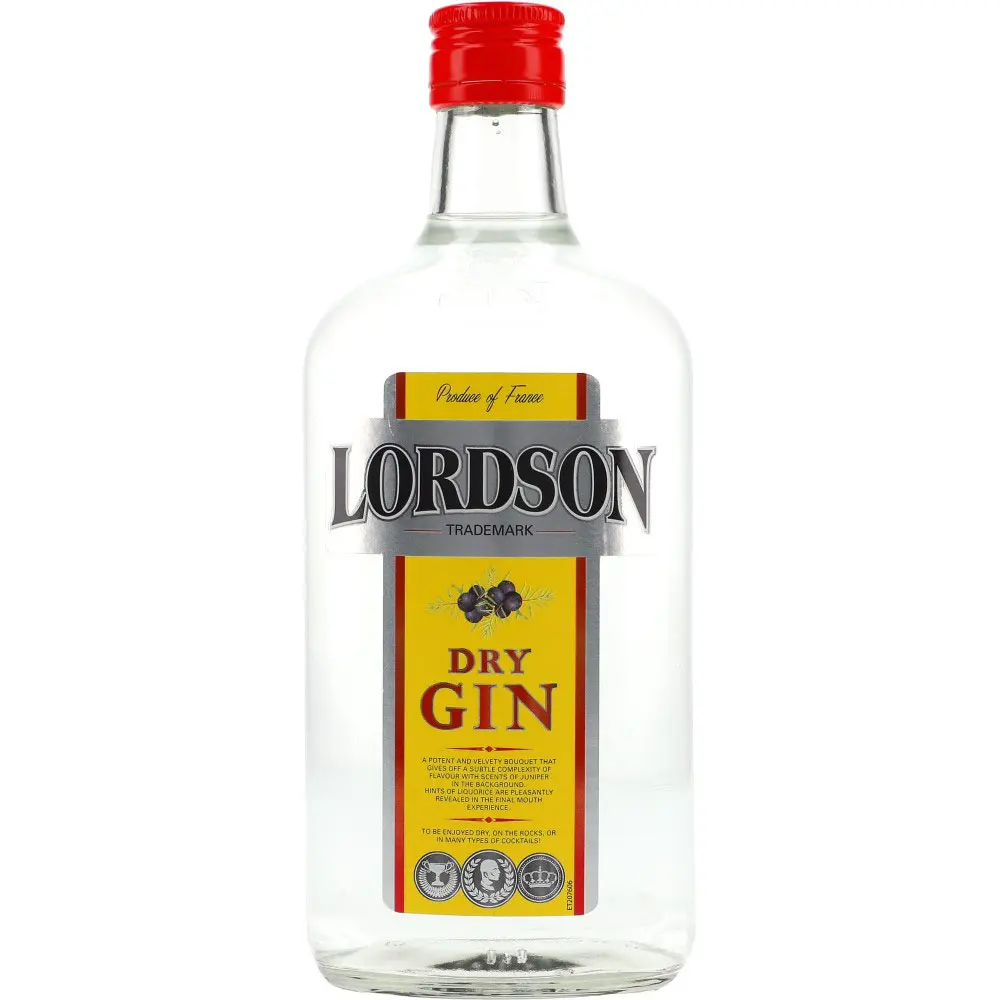 LORDSON Dry džin, 0,7l