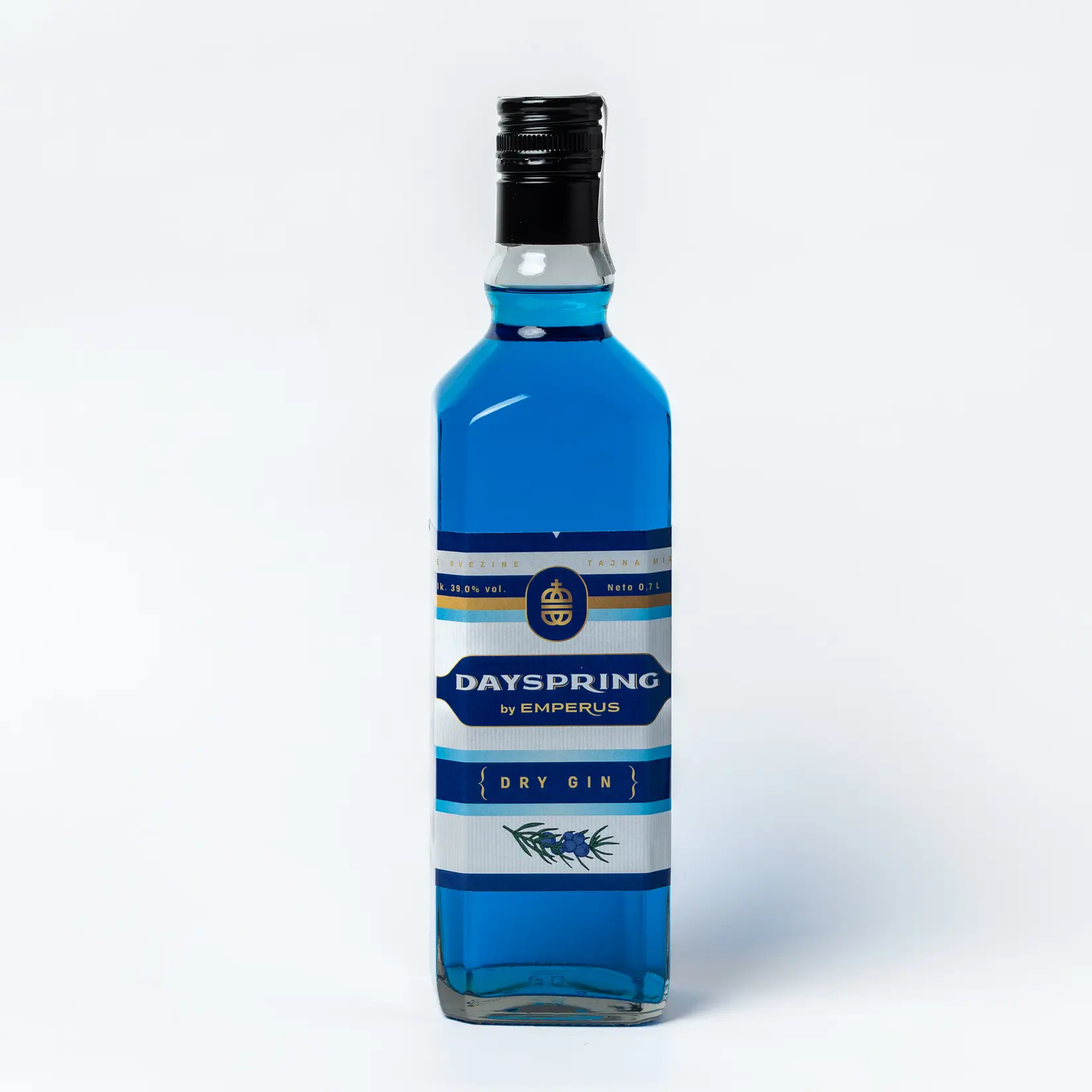 Emperus Dry Gin Dayspring indigo, 0,7l