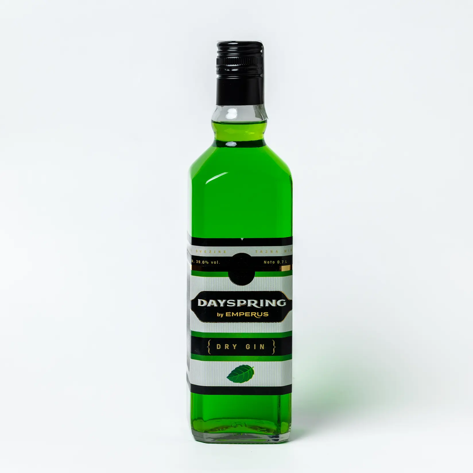 Emperus Dry Gin Dayspring menta, 0,7l