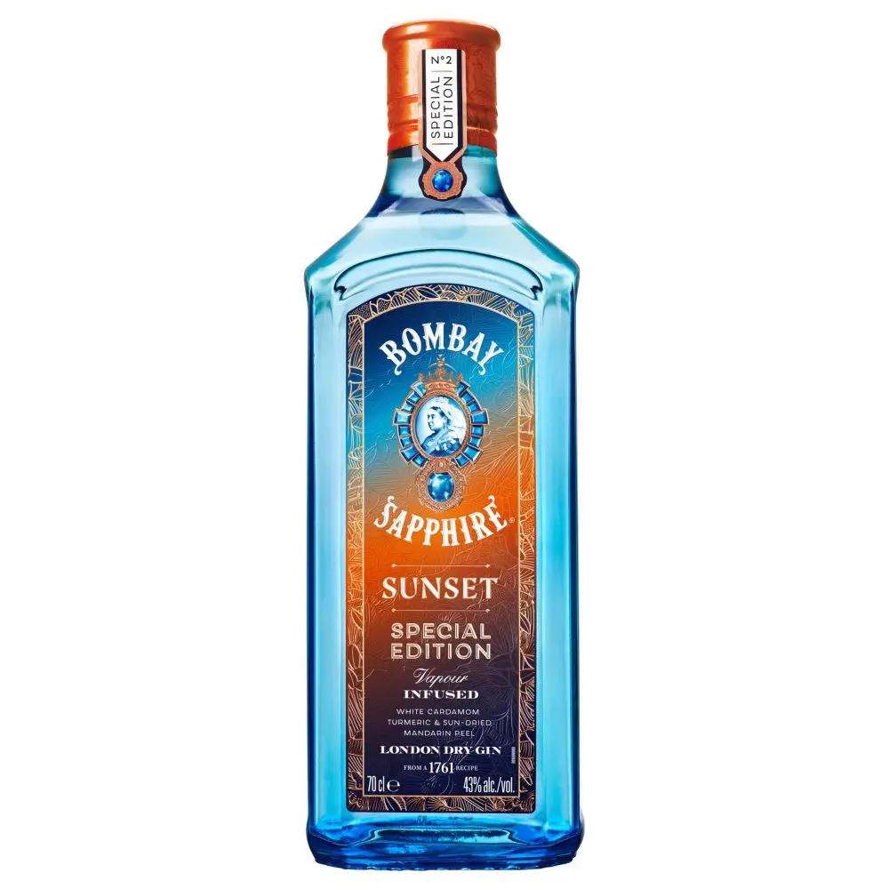 BOMBAI SAPPHIRE Sunset Gin 0.7L NRGB