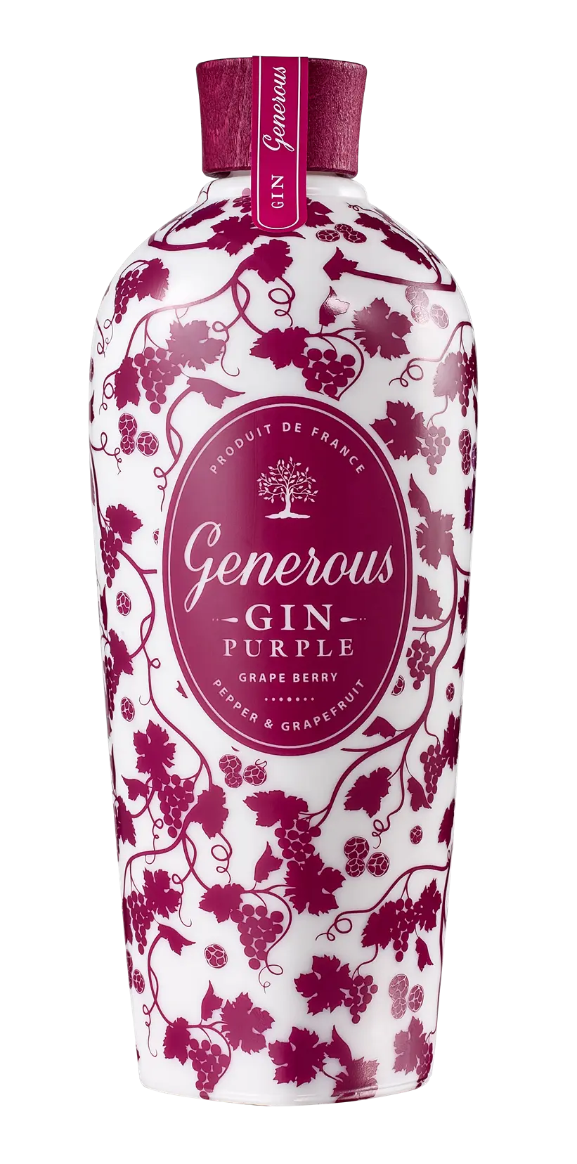 GENEROUS Purple džin, 0,7l