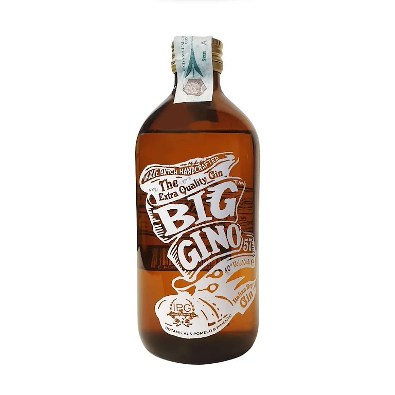 GIN BIG GINO Džin 40% 1l