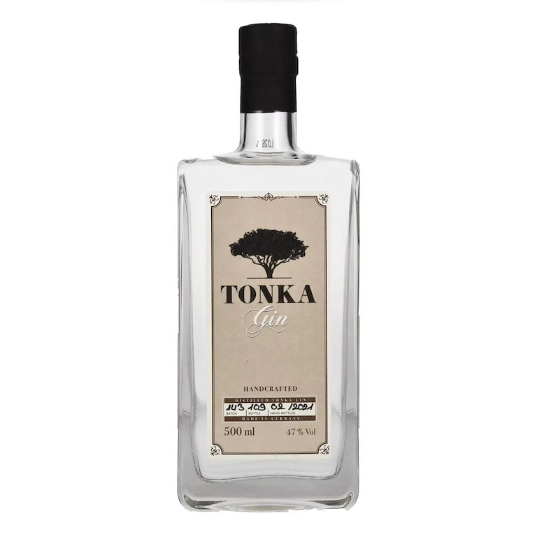 GIN TONKA Džin 47% 0.5l