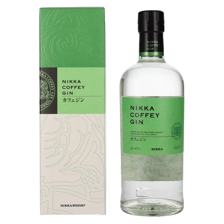 GIN NIKKA Coffey Džin 47% 0.7l