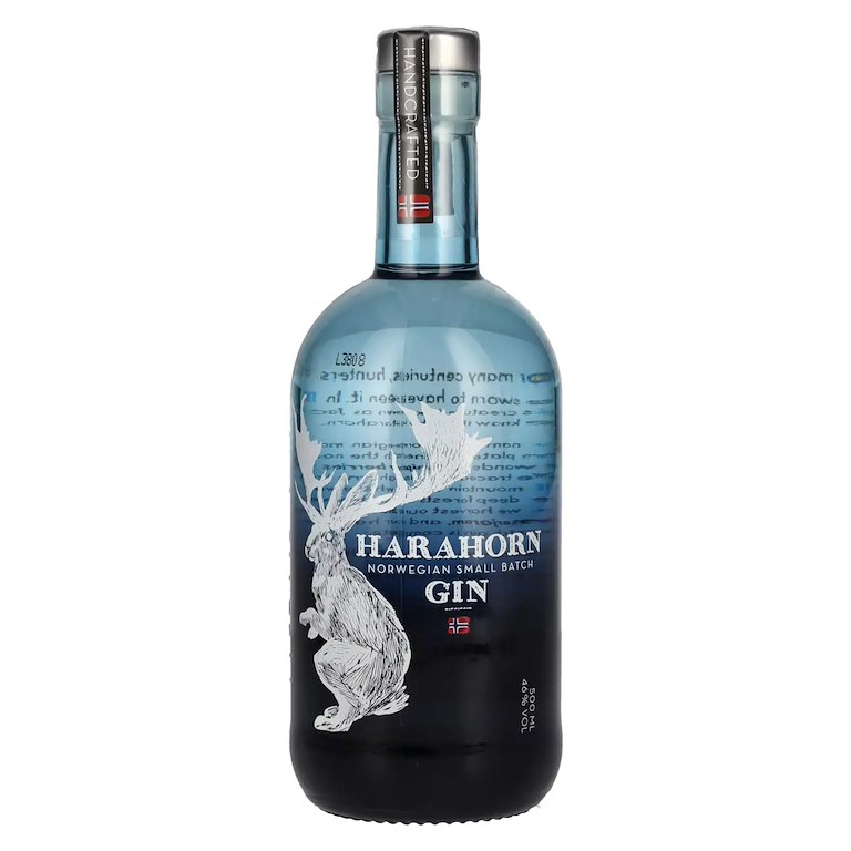 GIN HARAHORN Džin 46% 0.5l