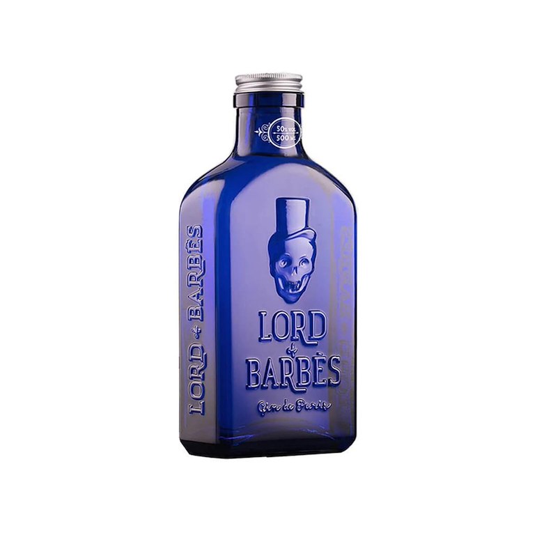 GIN LORD OF BARBES Džin 50% 0.5l