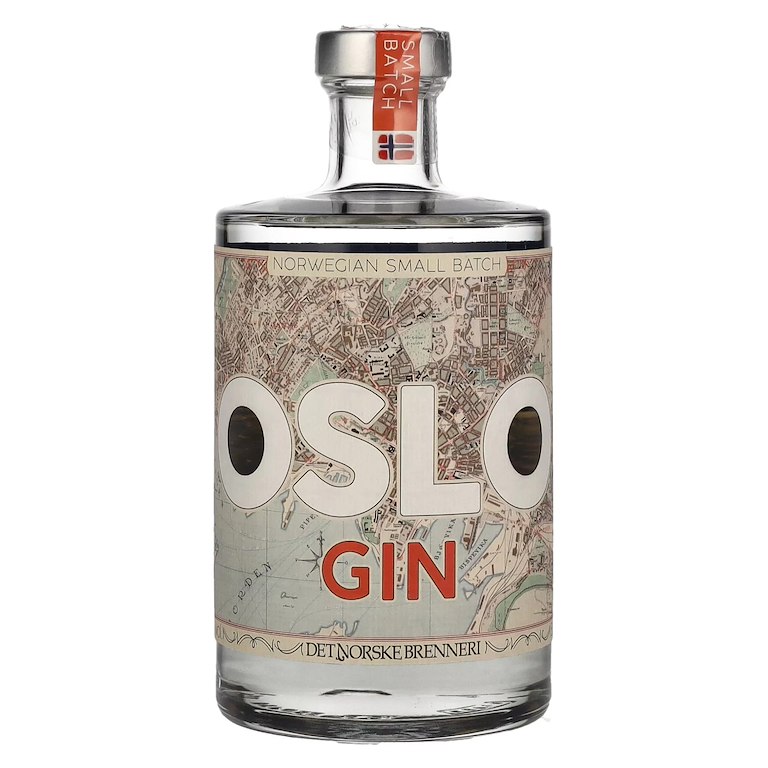 GIN OSLO Džin 45.8% 0.5l