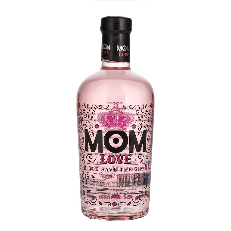 GIN MOM LOVE Džin 37.5% 0.7l