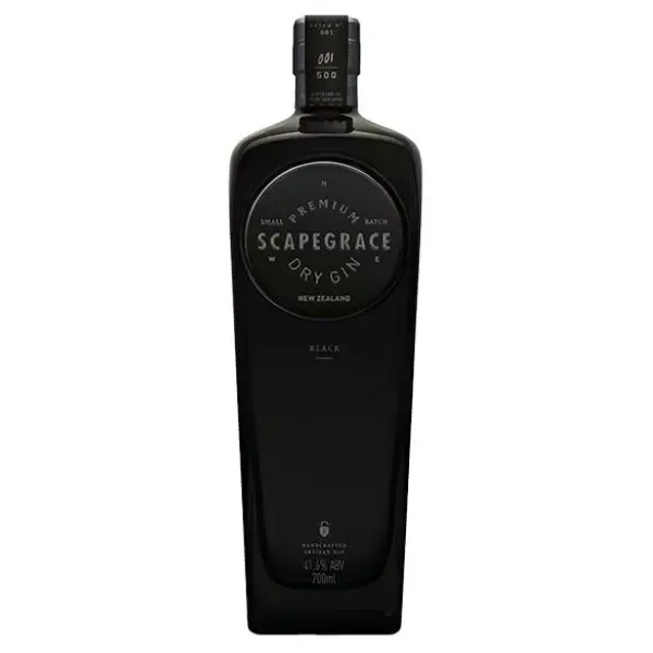 Scapegrace Džin Black, 0.7l