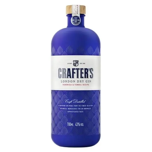 Crafters Džin London Dry, 0.7l