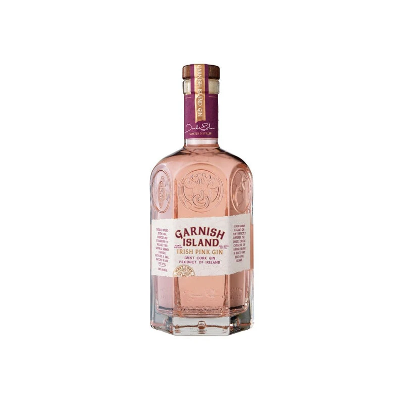 Biggar & Leith Džin Garnish Island Pink