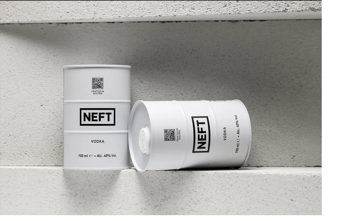 Neft Vodka 700 ml