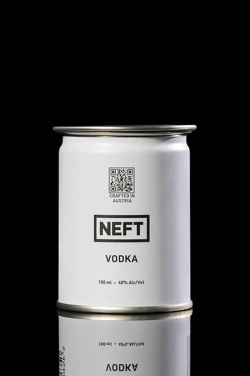 Neft Vodka 100 ml