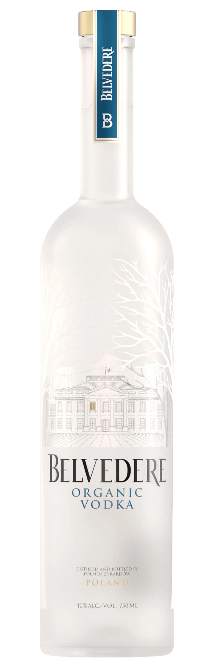 BELVEDERE Vodka, 0.7 l (40% Alc)