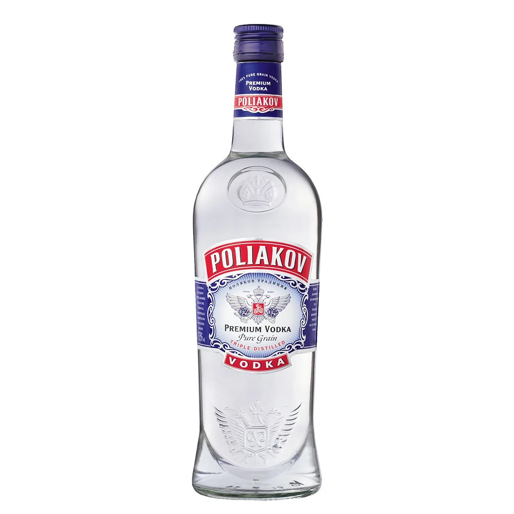 Poliakov Vodka, 0.7l