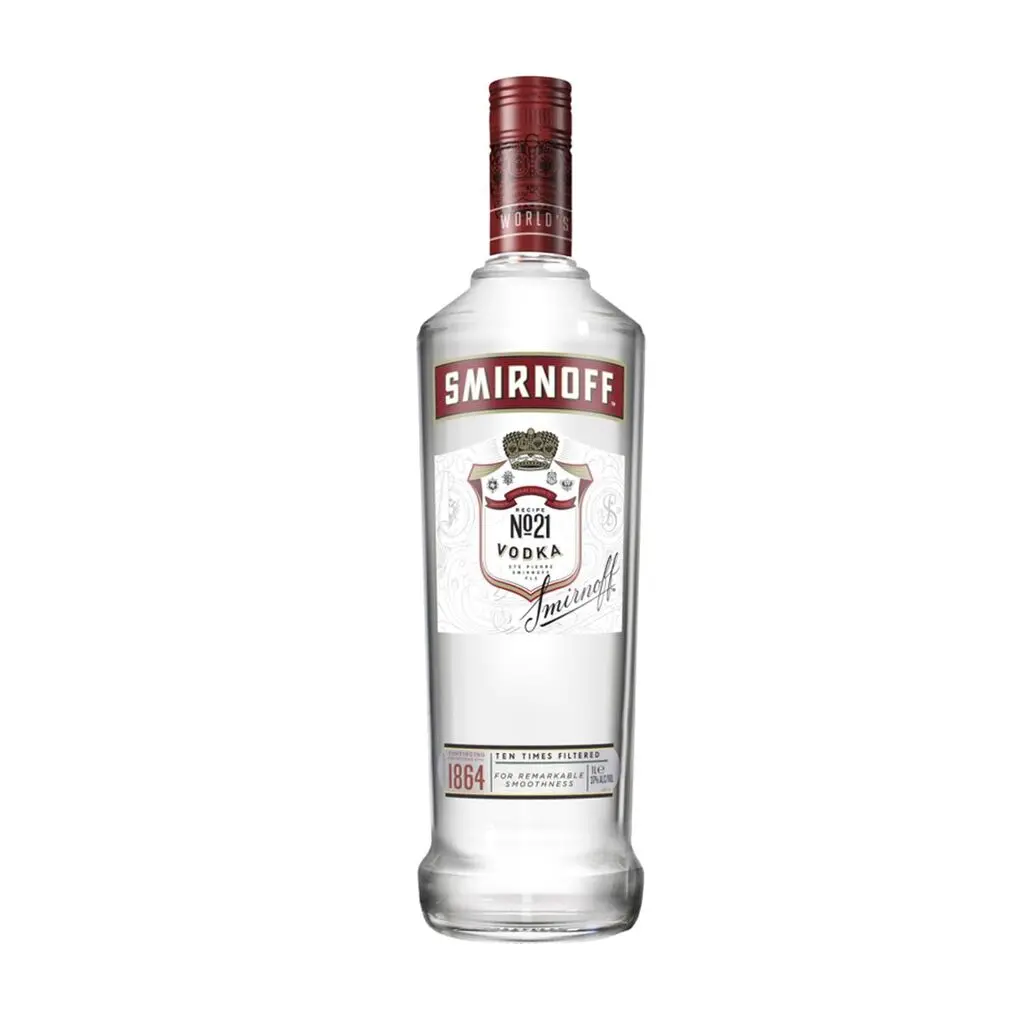 Smirnoff Vodka RL, 1 L
