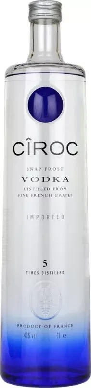 Ciroc Vodka, 3l