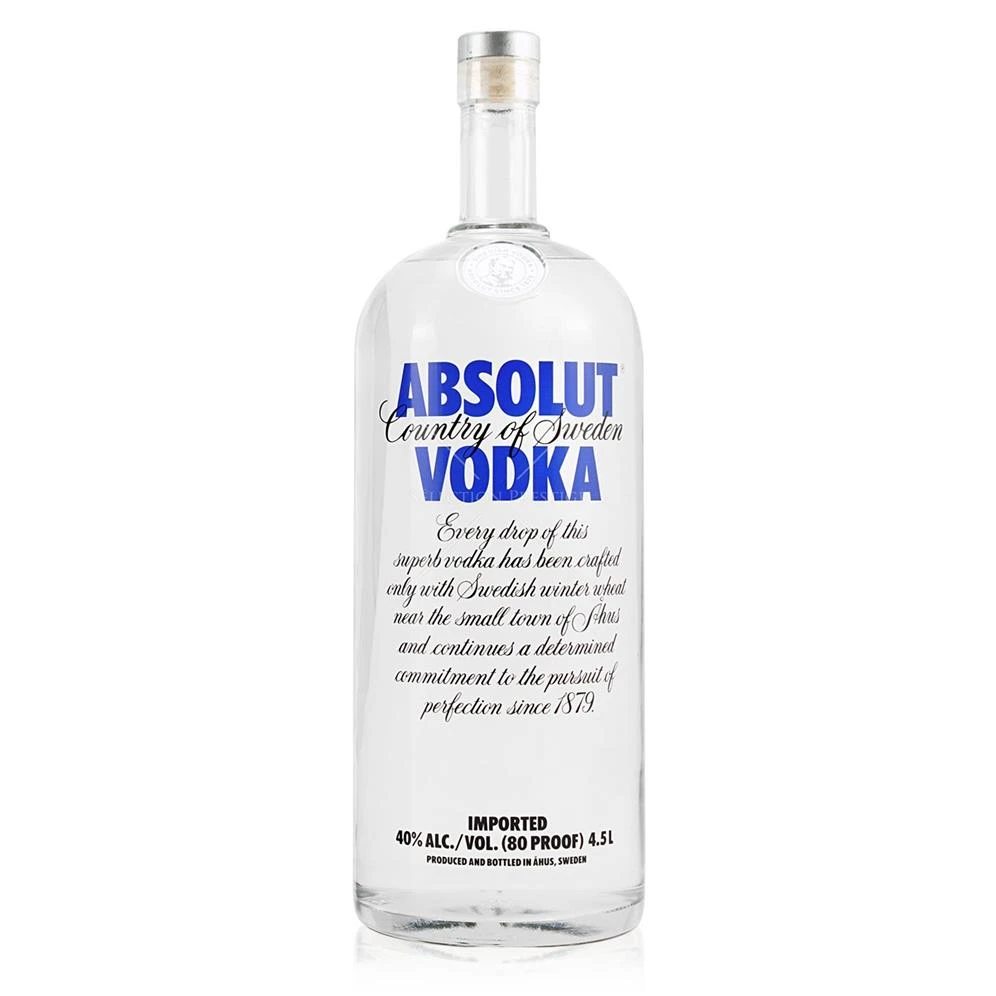 ABSOLUT Vodka Blue, 4.5L