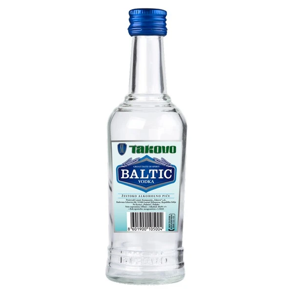 Baltic Vodka, 0.1L