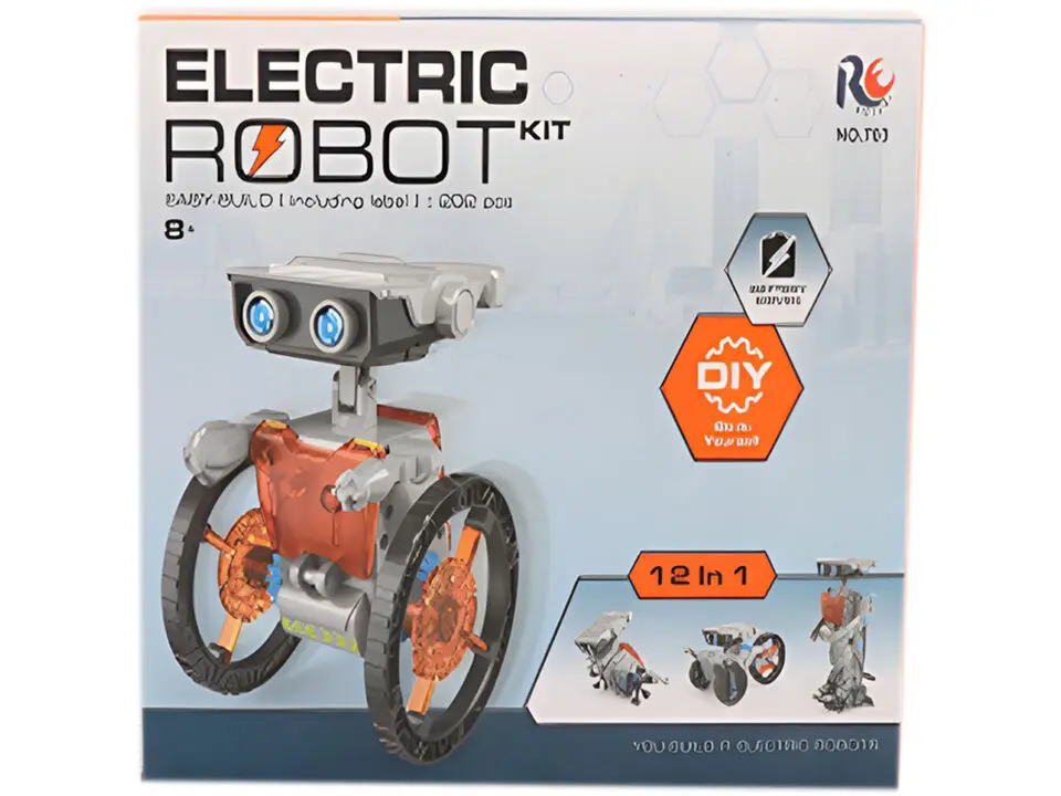 Dečija igračka Elektronik robot, 12 u 1