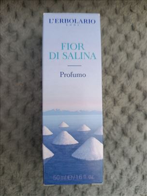 Lerbolario Fior Di Salina 50ml