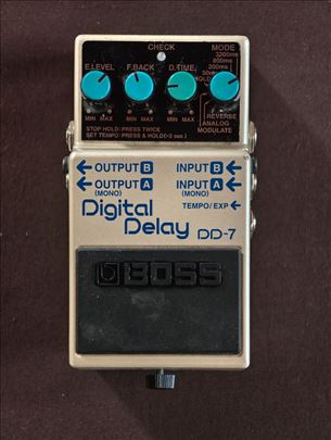 Dilej pedal Boss DD-7 Digital Delay