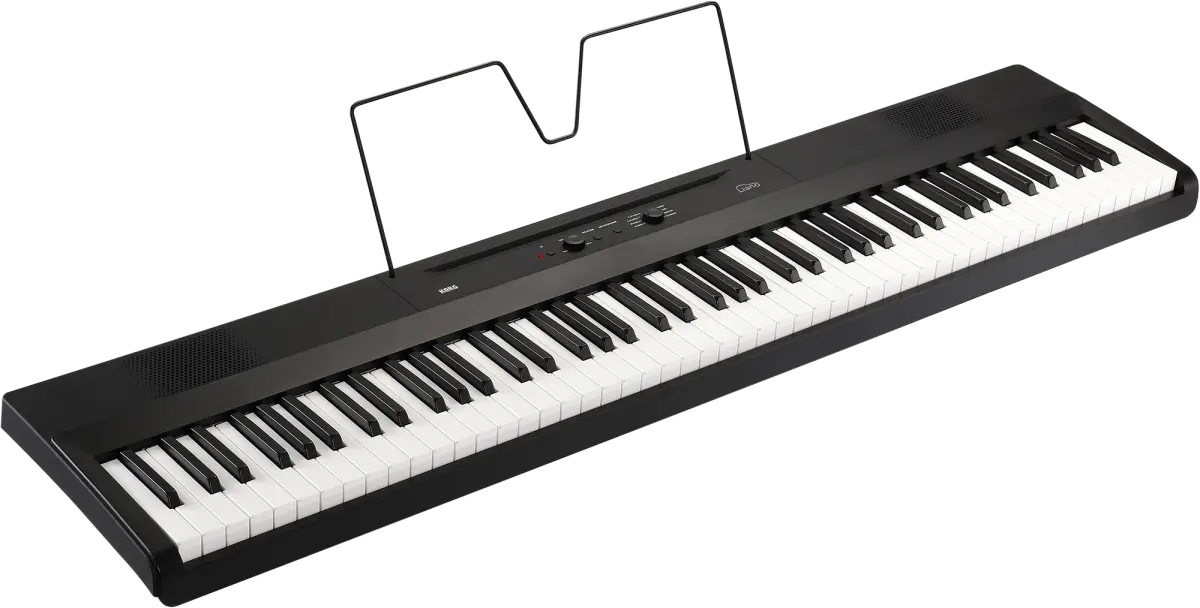 KORG Električni klavir L1 Liano, 128.2x29x7.3cm, Crni