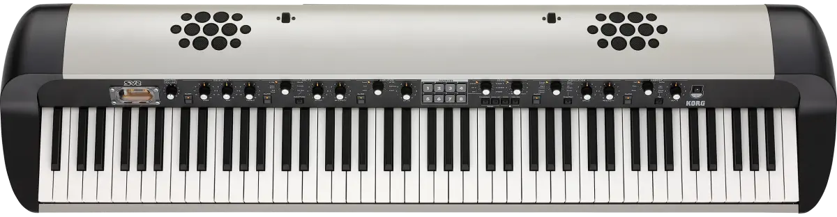 KORG Stage piano SV-2 73, 135.6x34.7x15.7cm, Crni