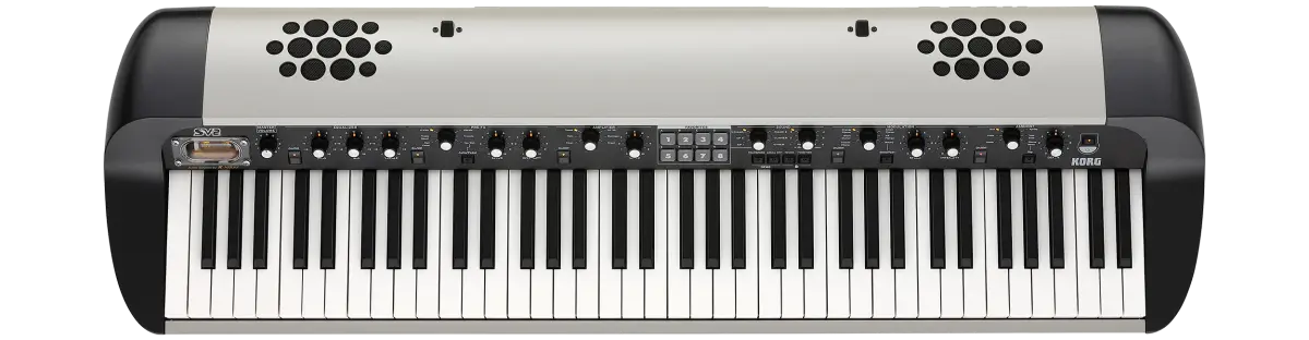 KORG Stage piano SV-2 73S, 114.3x34.7x15.7cm, Crni