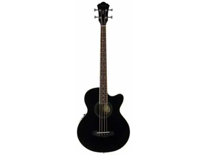 Ibanez Akustična bas gitara AEB8E-BK