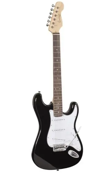 Soundsation Električna gitara RIDER STD-S BK