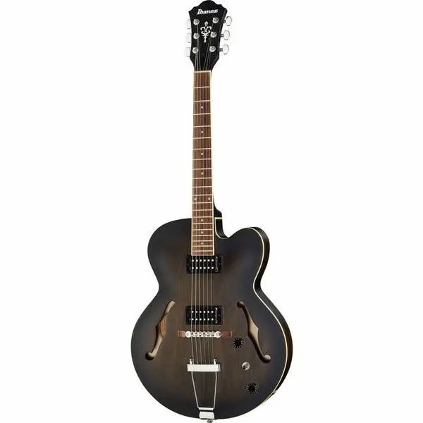 Ibanez Električna gitara AF55-TKF, Hollow Body, Transparent Black Flat