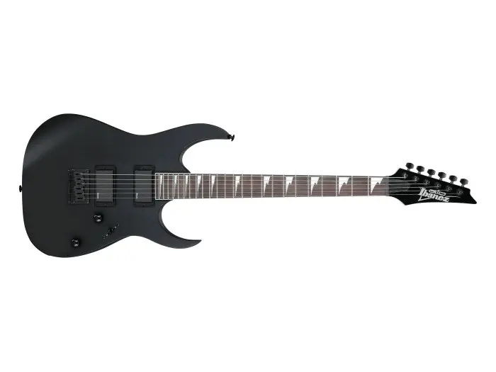 Ibanez Električna gitara GRG121DX-BKF, Black Flat