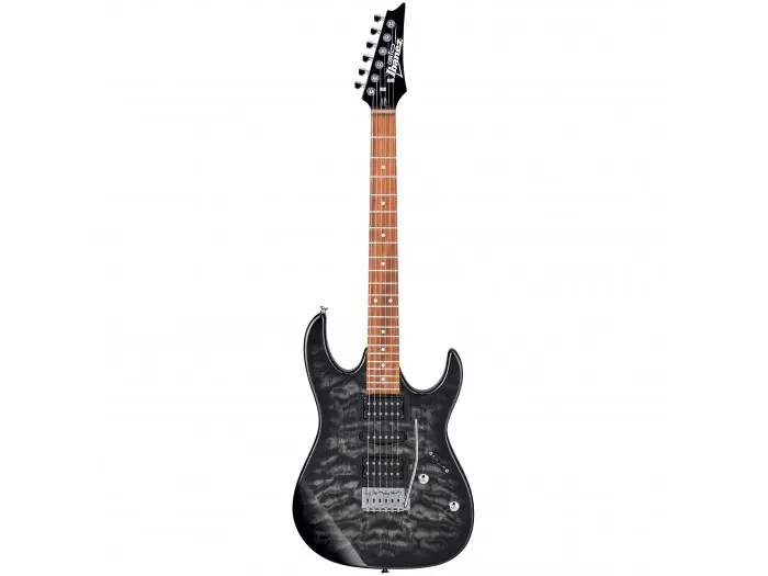 Ibanez Električna gitara GRX70QA-TKS, Transparent Black Sunburst