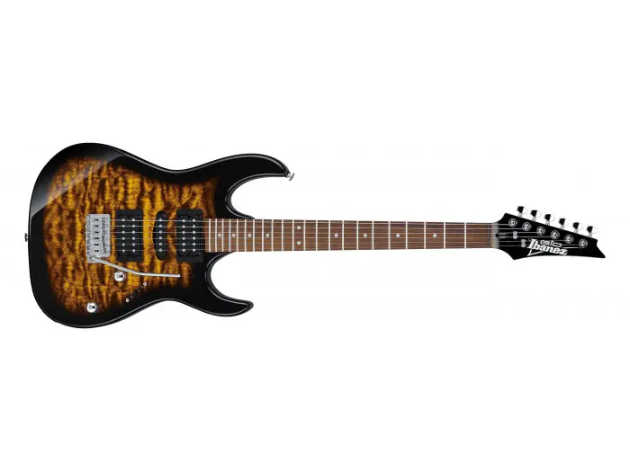 Ibanez Električna gitara GRX70QA-SB, Sunburst